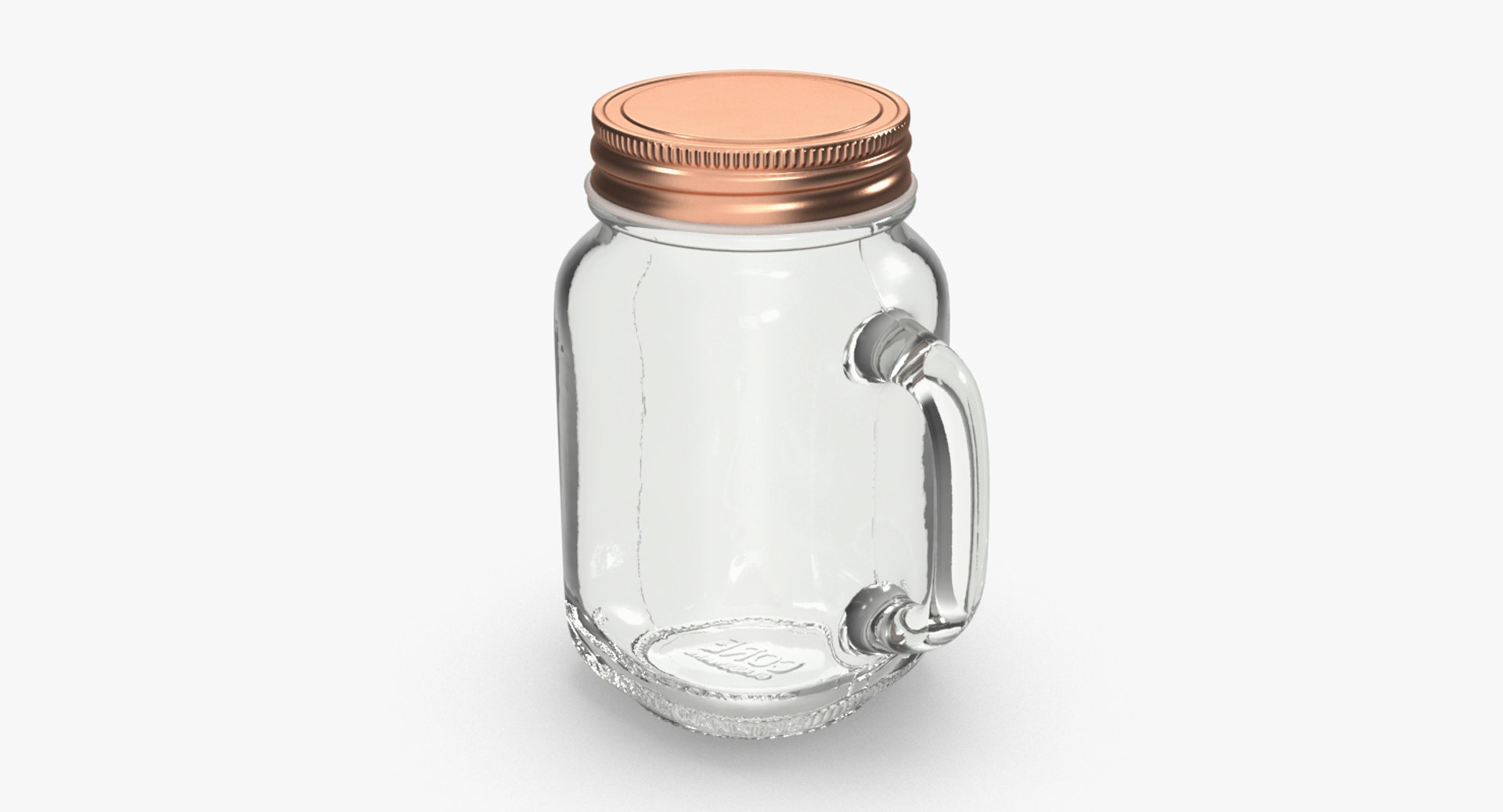 Realistic Mason Jar Max