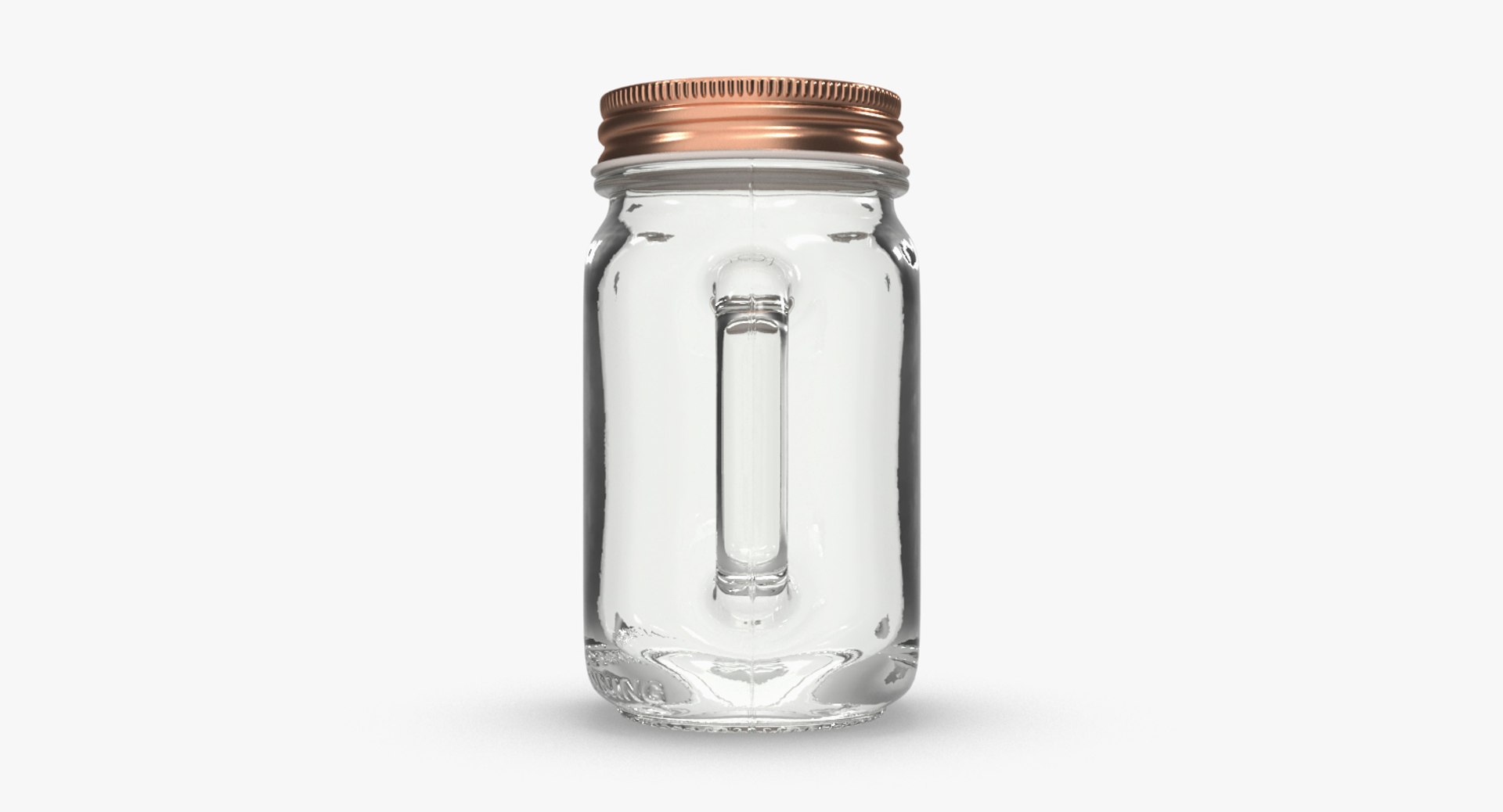 Realistic Mason Jar Max
