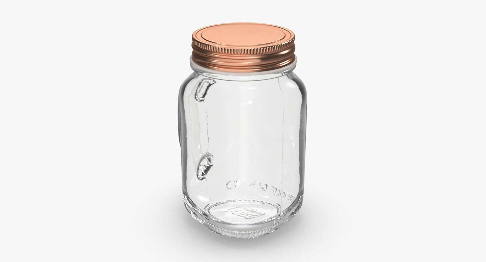 Realistic Mason Jar Max