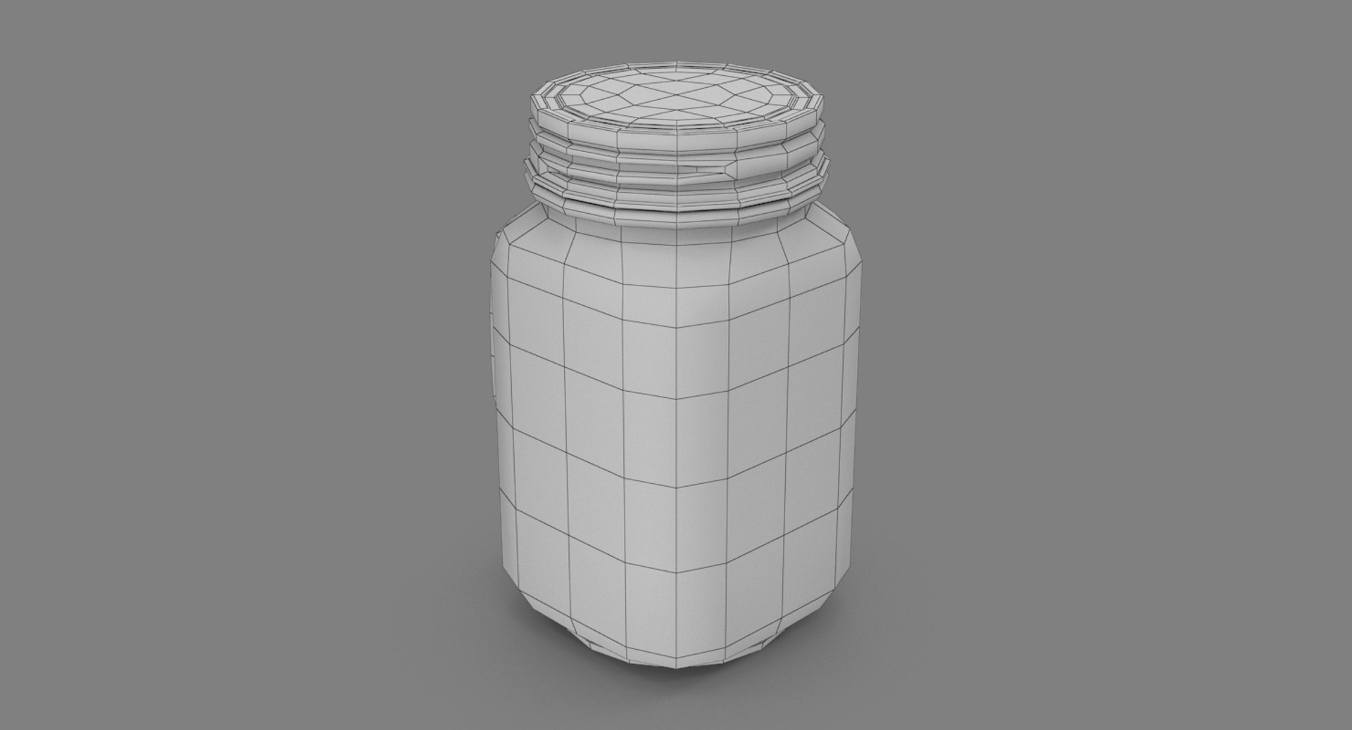 Realistic Mason Jar Max