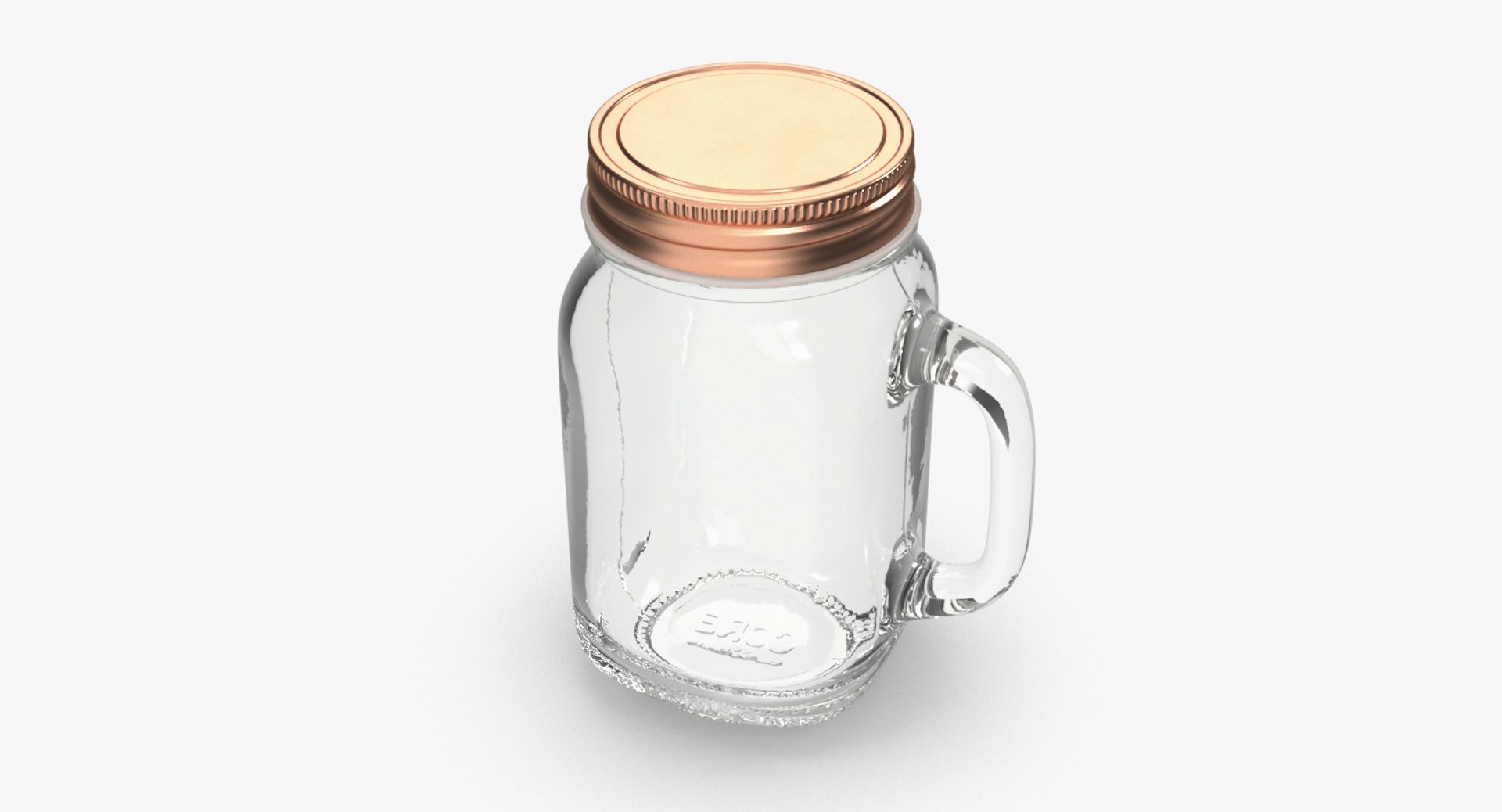 Realistic Mason Jar Max