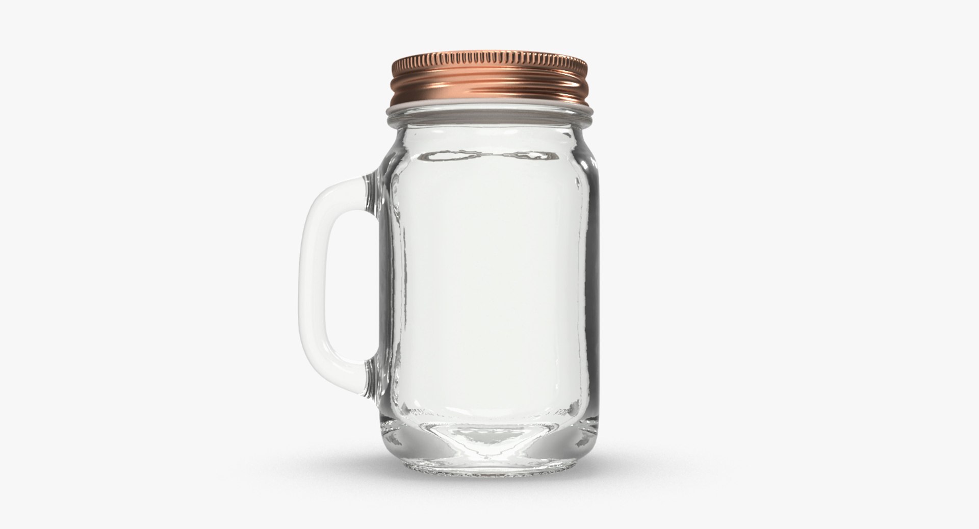 Realistic Mason Jar Max