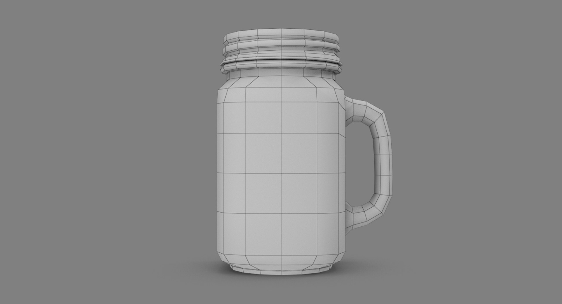 Realistic Mason Jar Max