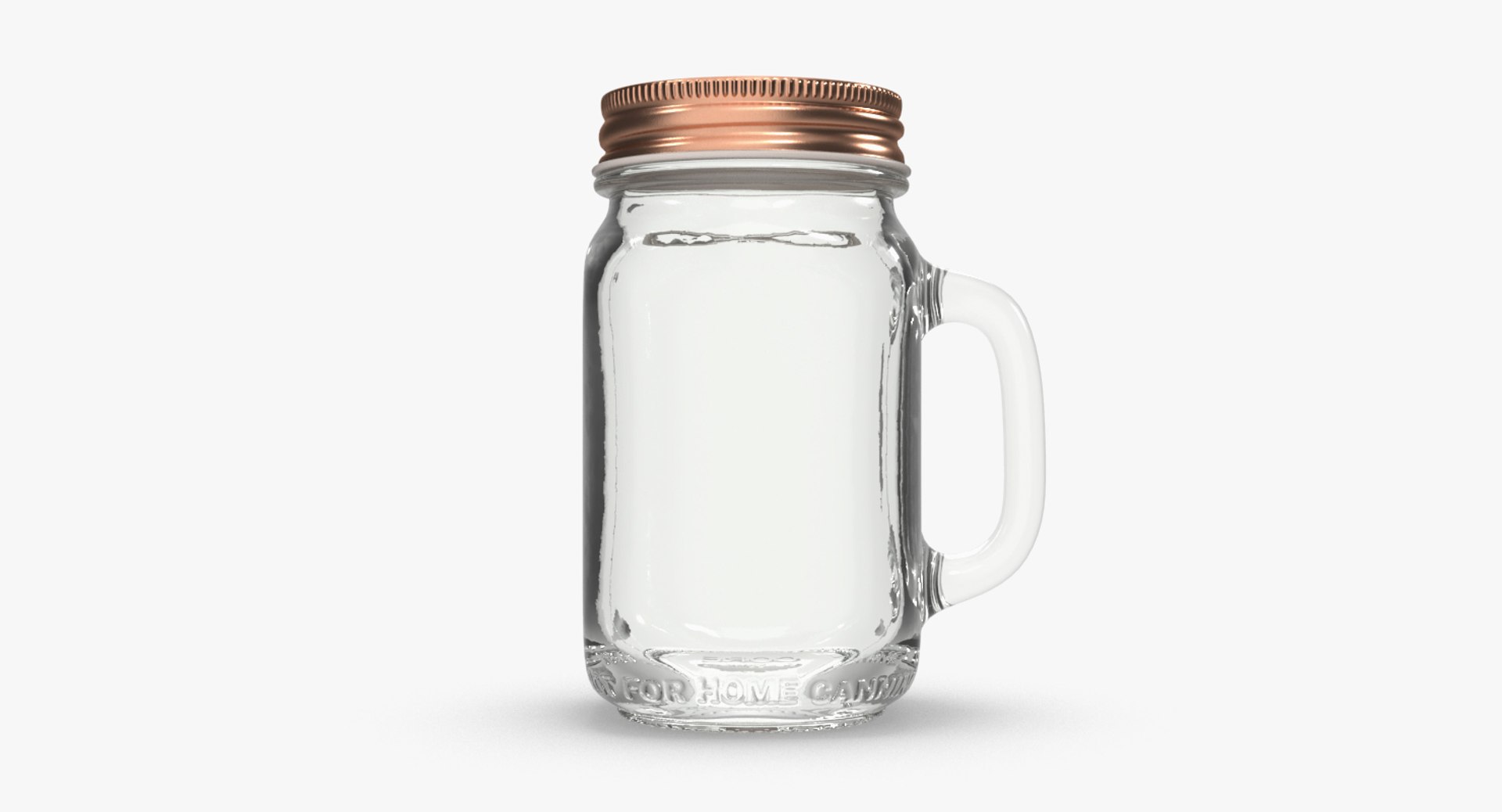 Realistic Mason Jar Max