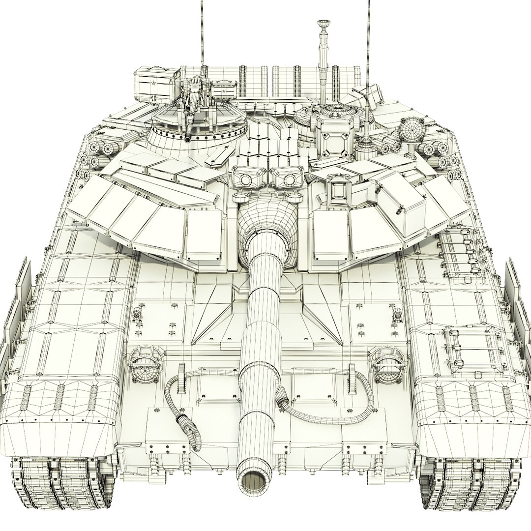 3D Tank Model - TurboSquid 1223162