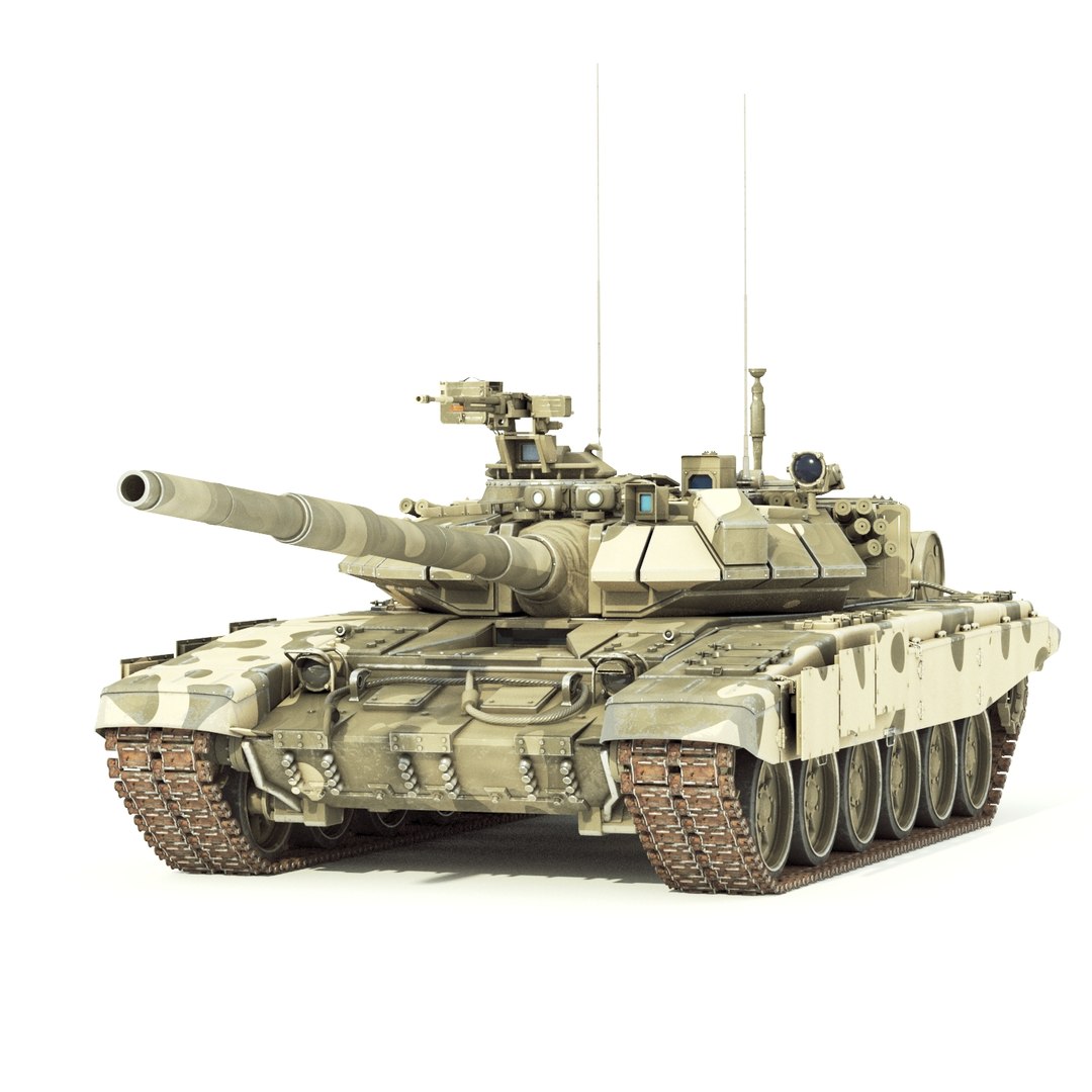 3D Tank Model - TurboSquid 1223162