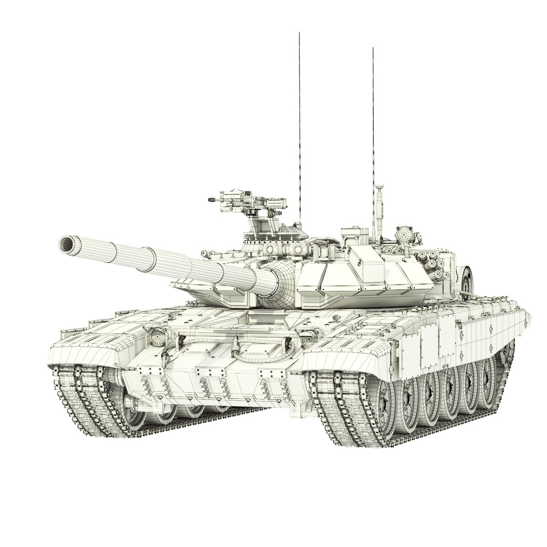 3D Tank Model - TurboSquid 1223162