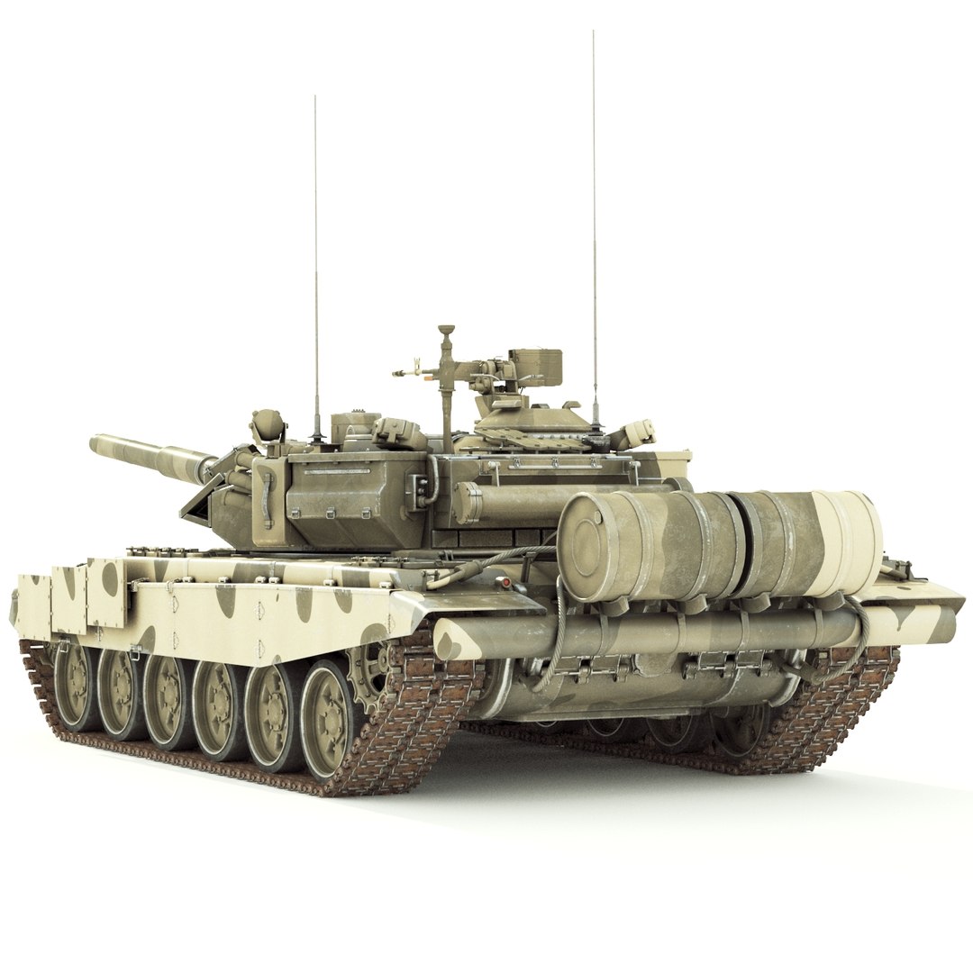 3D Tank Model - TurboSquid 1223162