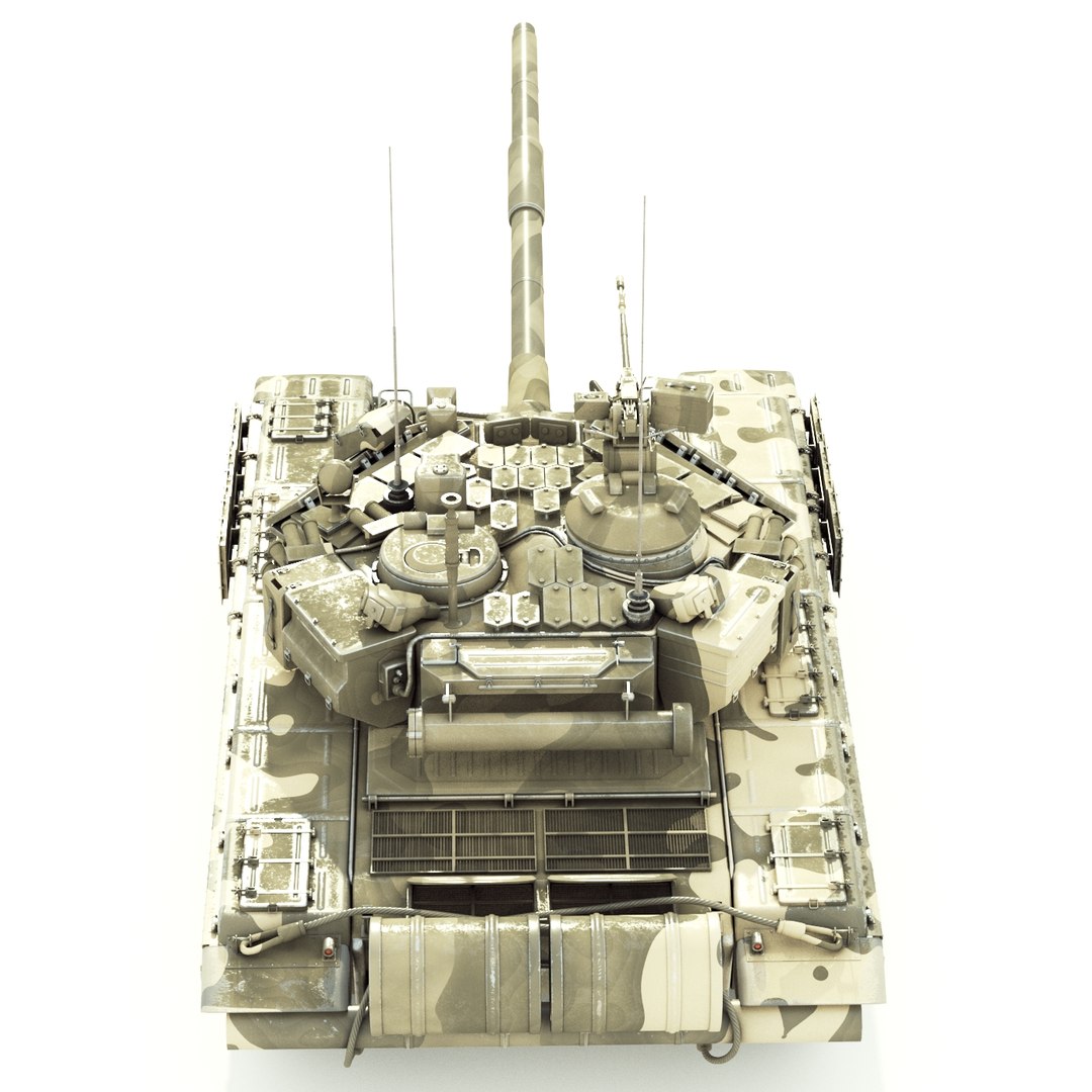 3D Tank Model - TurboSquid 1223162