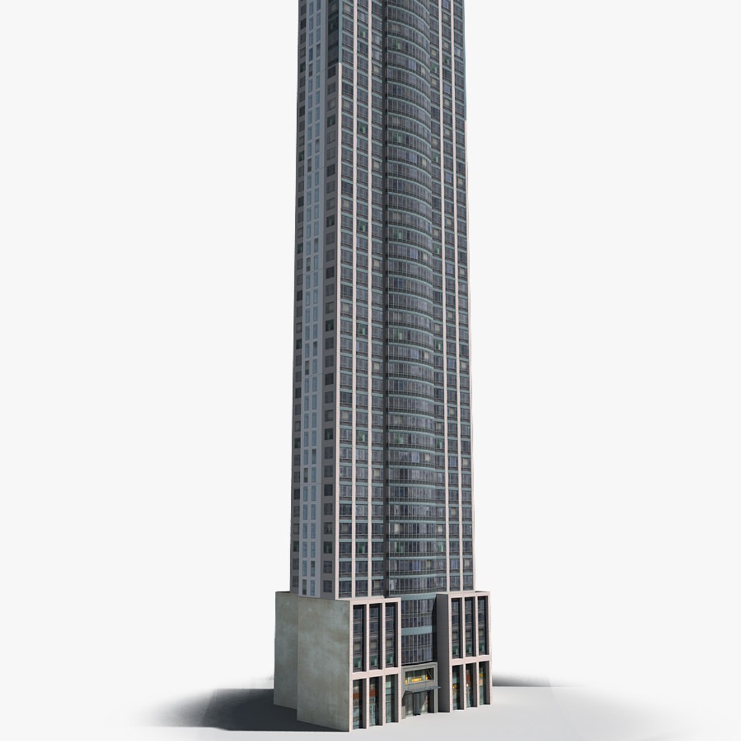 New York 150 East 3D Model - TurboSquid 1241280