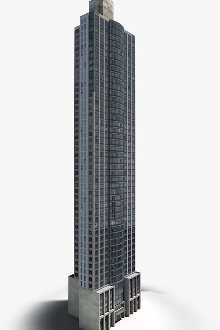 New York 150 East 3D Model - TurboSquid 1241280