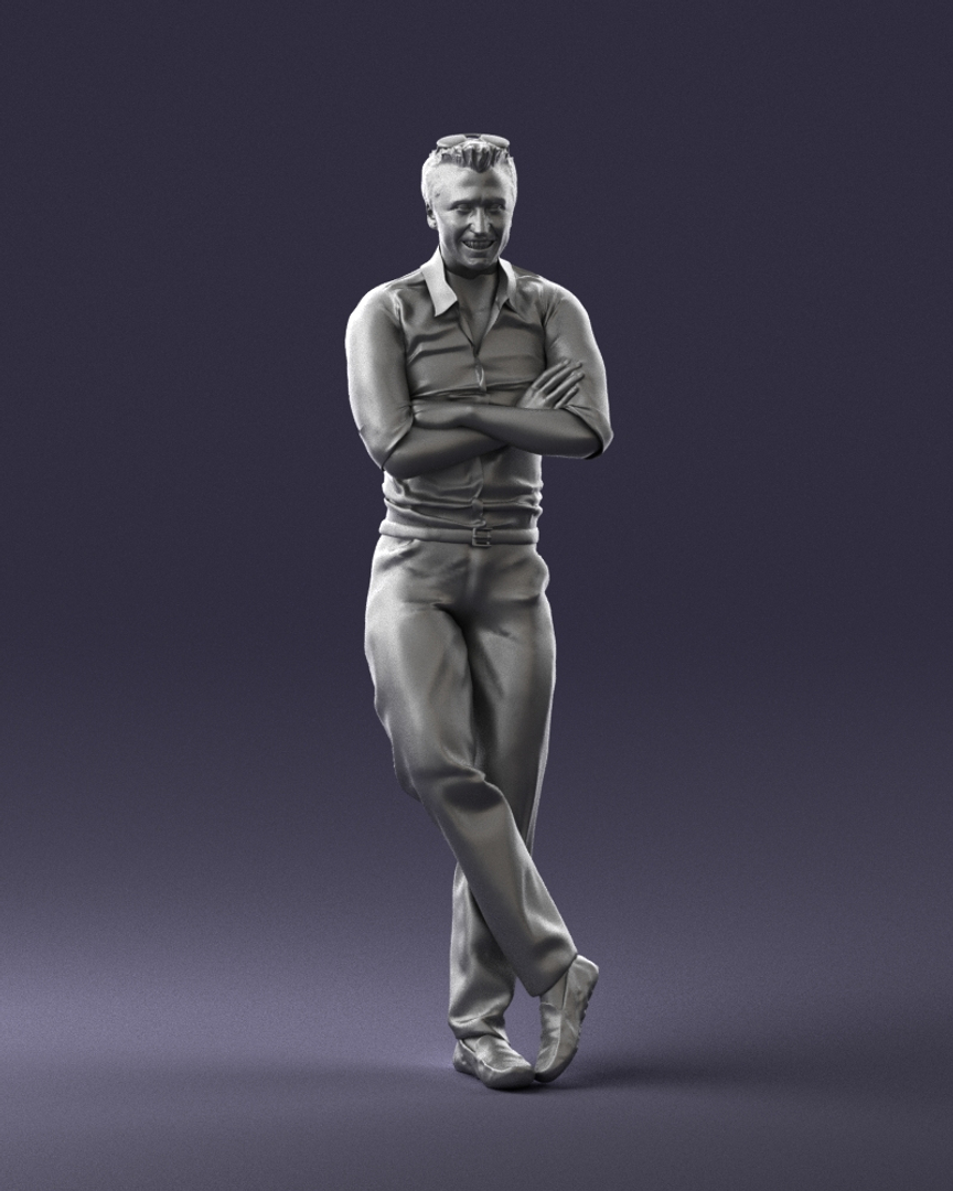 Human Ready 3D Model - TurboSquid 1587980