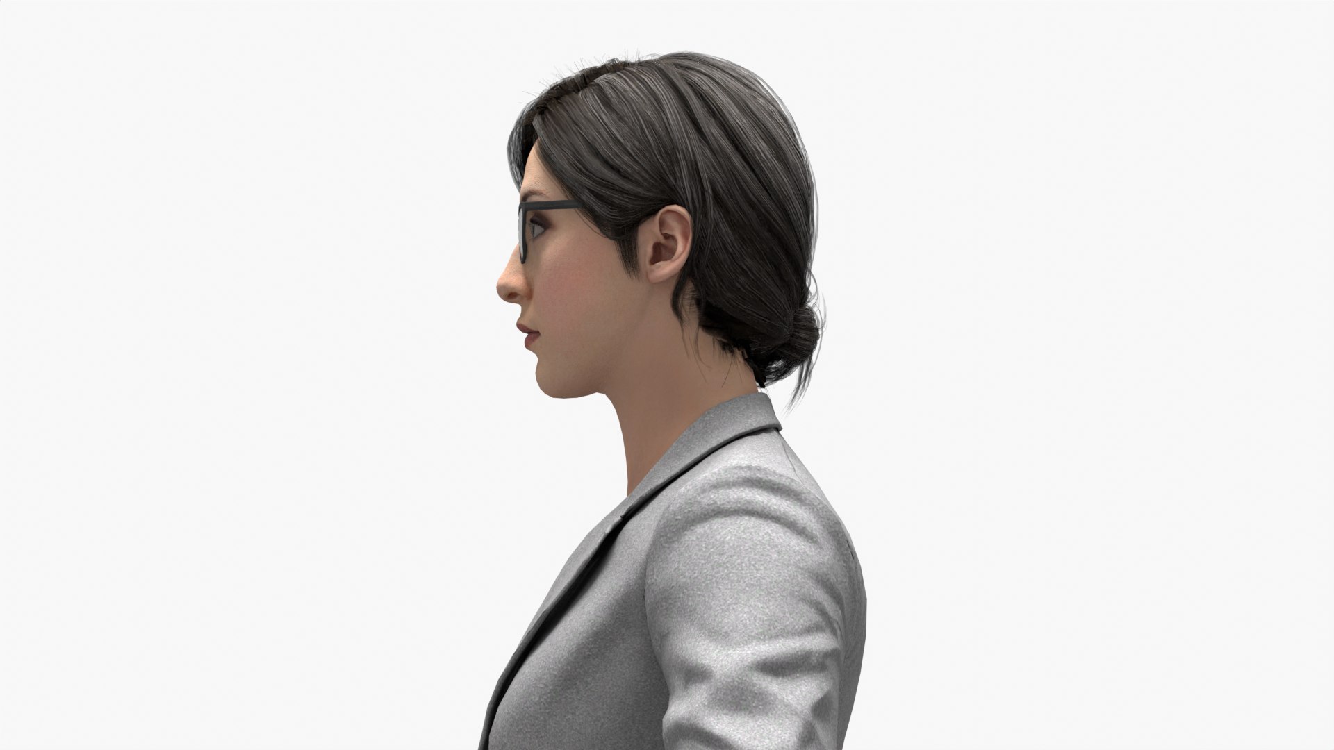 Female Grant Director 3D Model - TurboSquid 2241634