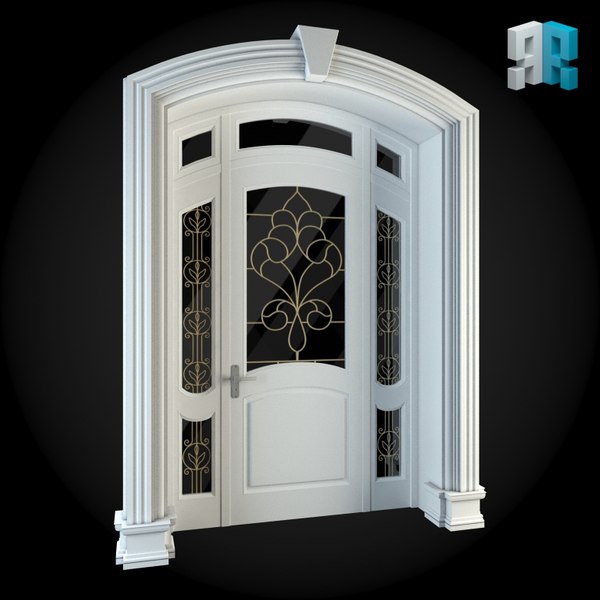 3d model door