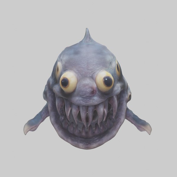 modelo 3d Monstruo feo con ojos de rana - TurboSquid 2276518
