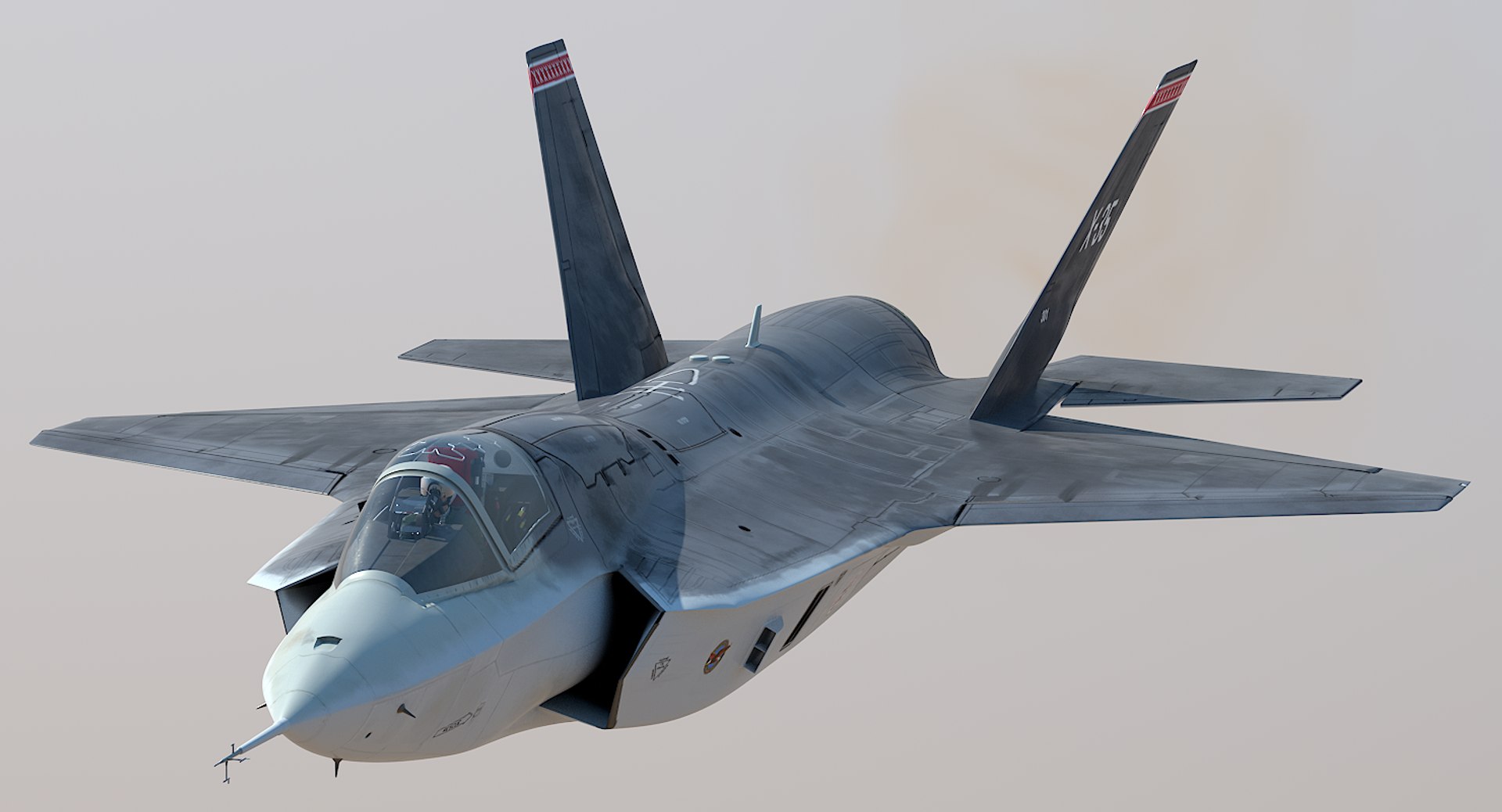 Max Pre-production F-35