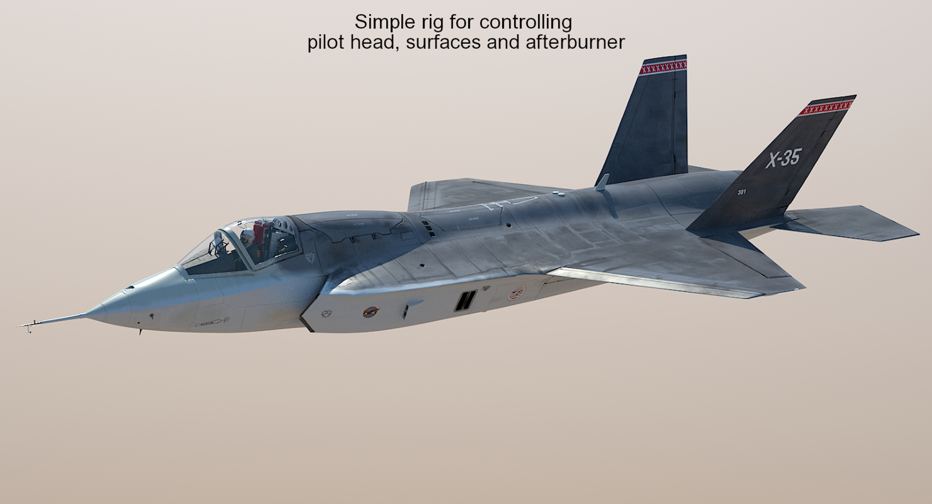 Max Pre-production F-35