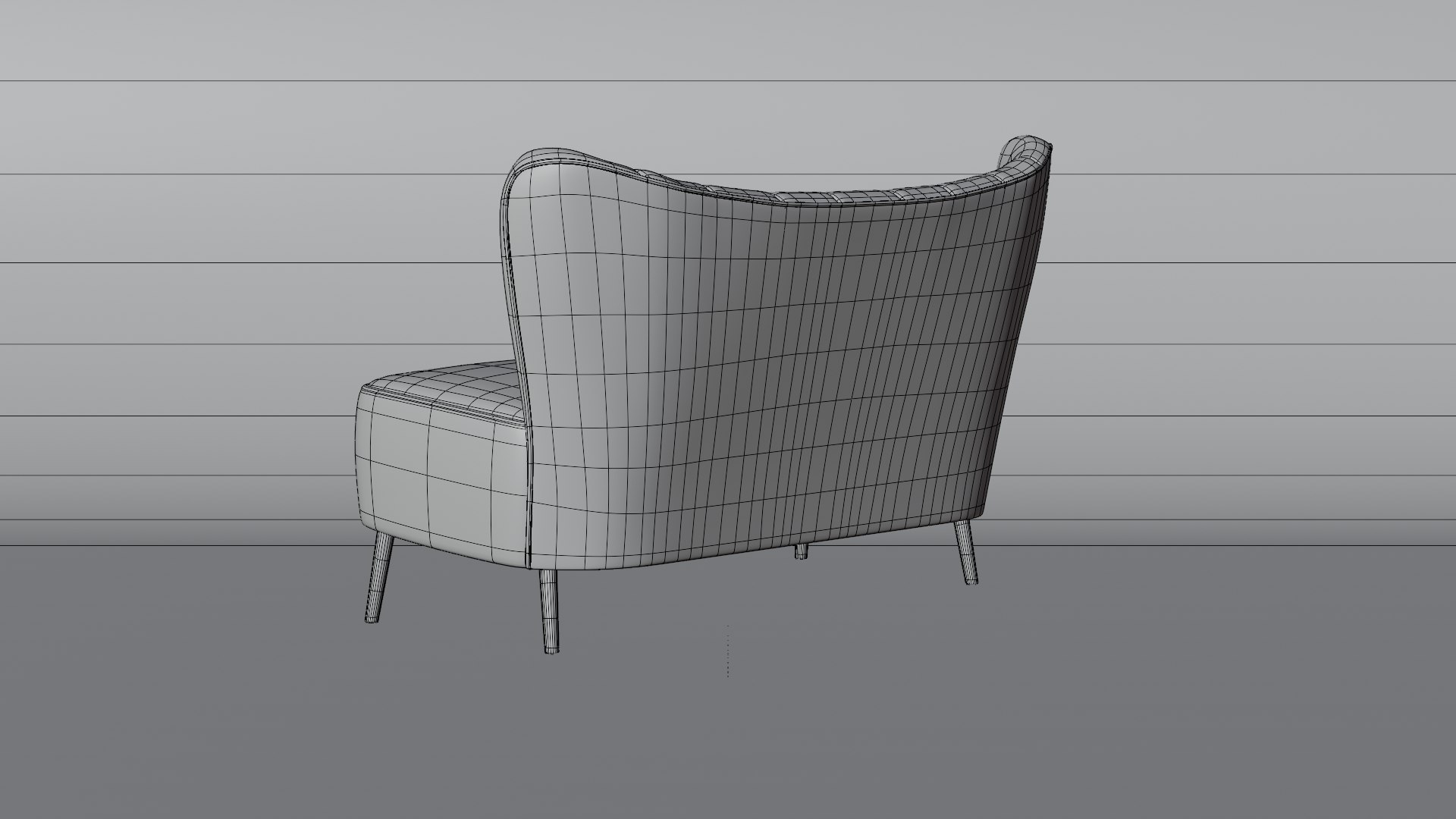 3D Charlie Sofa 3D Model Low-poly 3D Model Model - TurboSquid 2201524