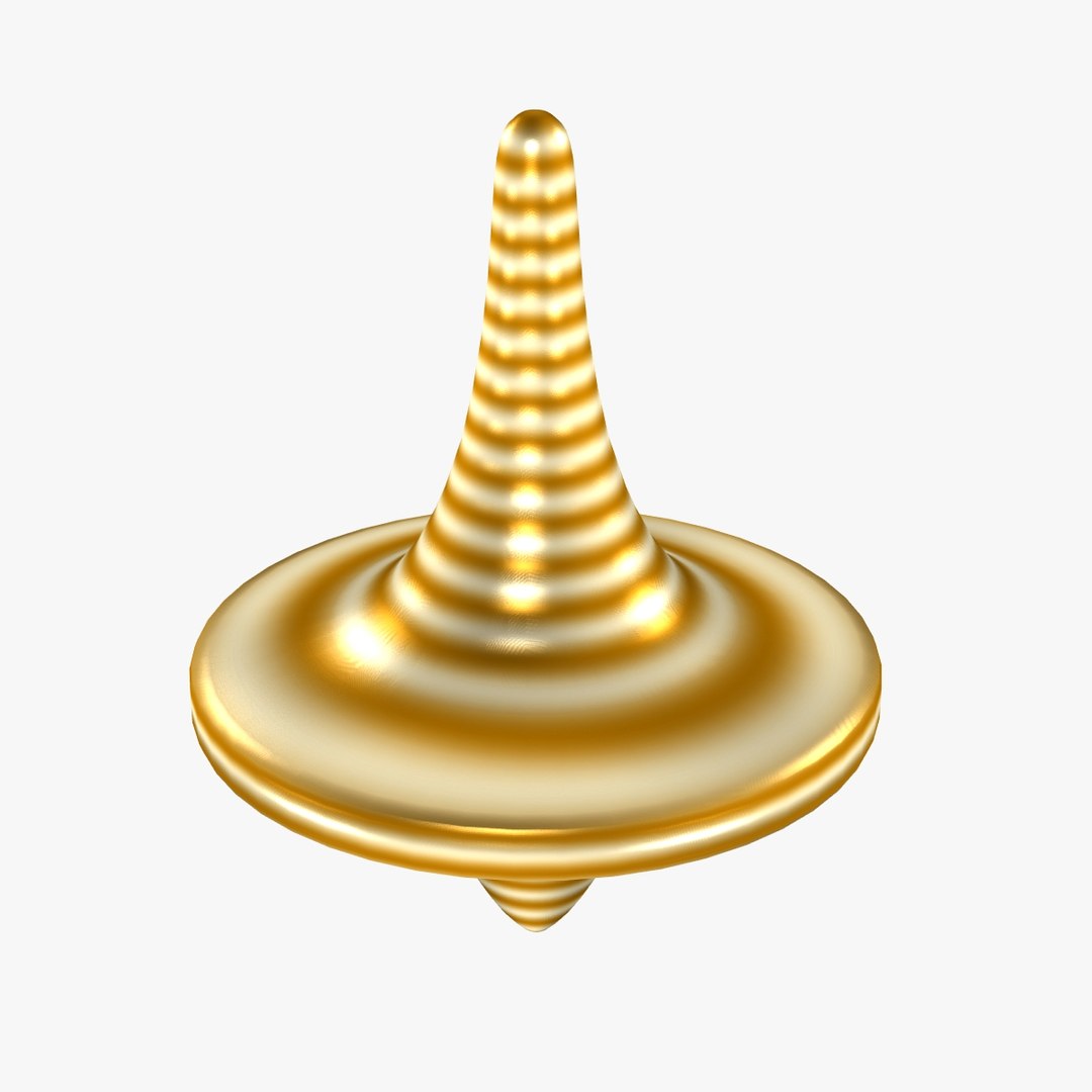 3D Model Spinning Uv Mapped - TurboSquid 1293128