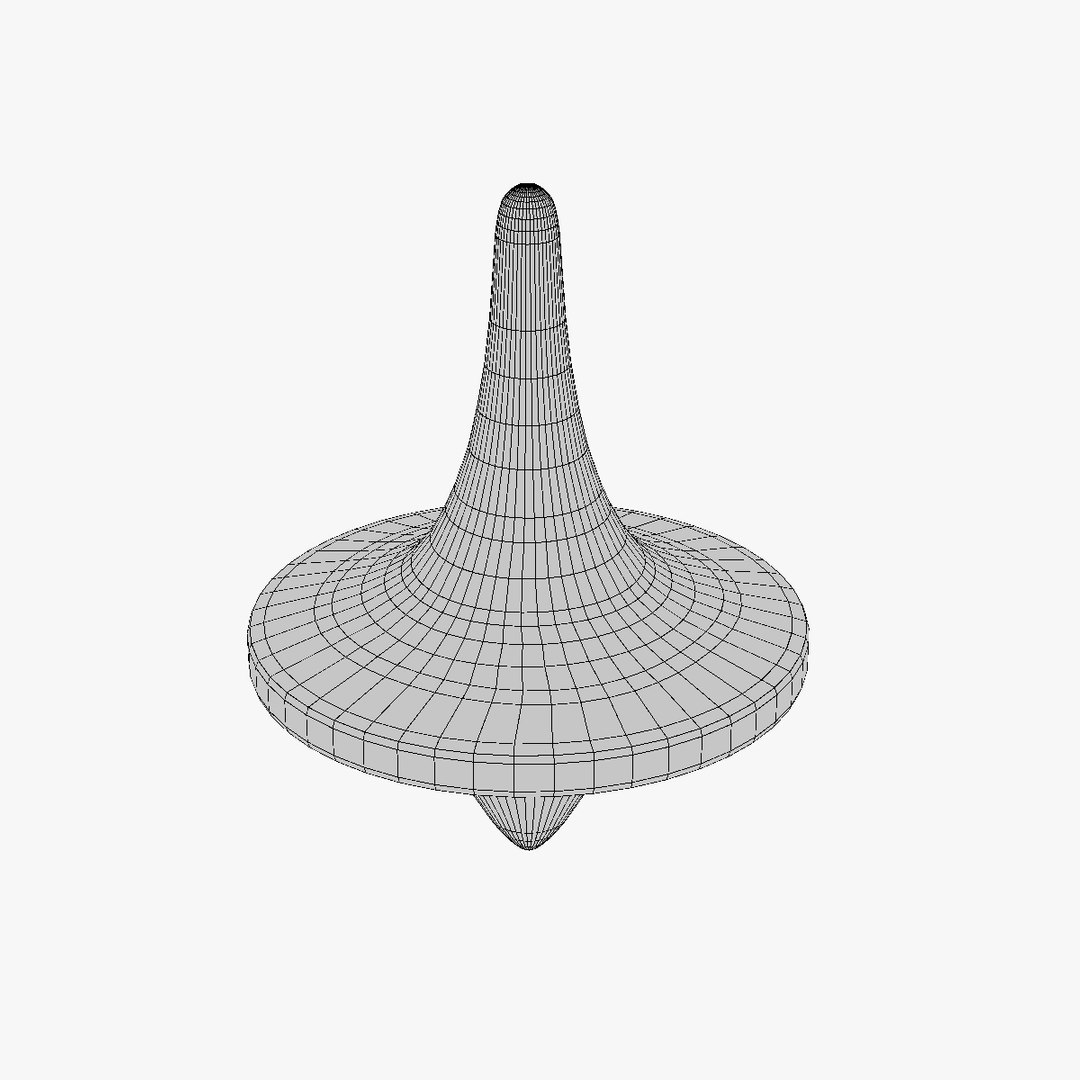 3D Model Spinning Uv Mapped - TurboSquid 1293128