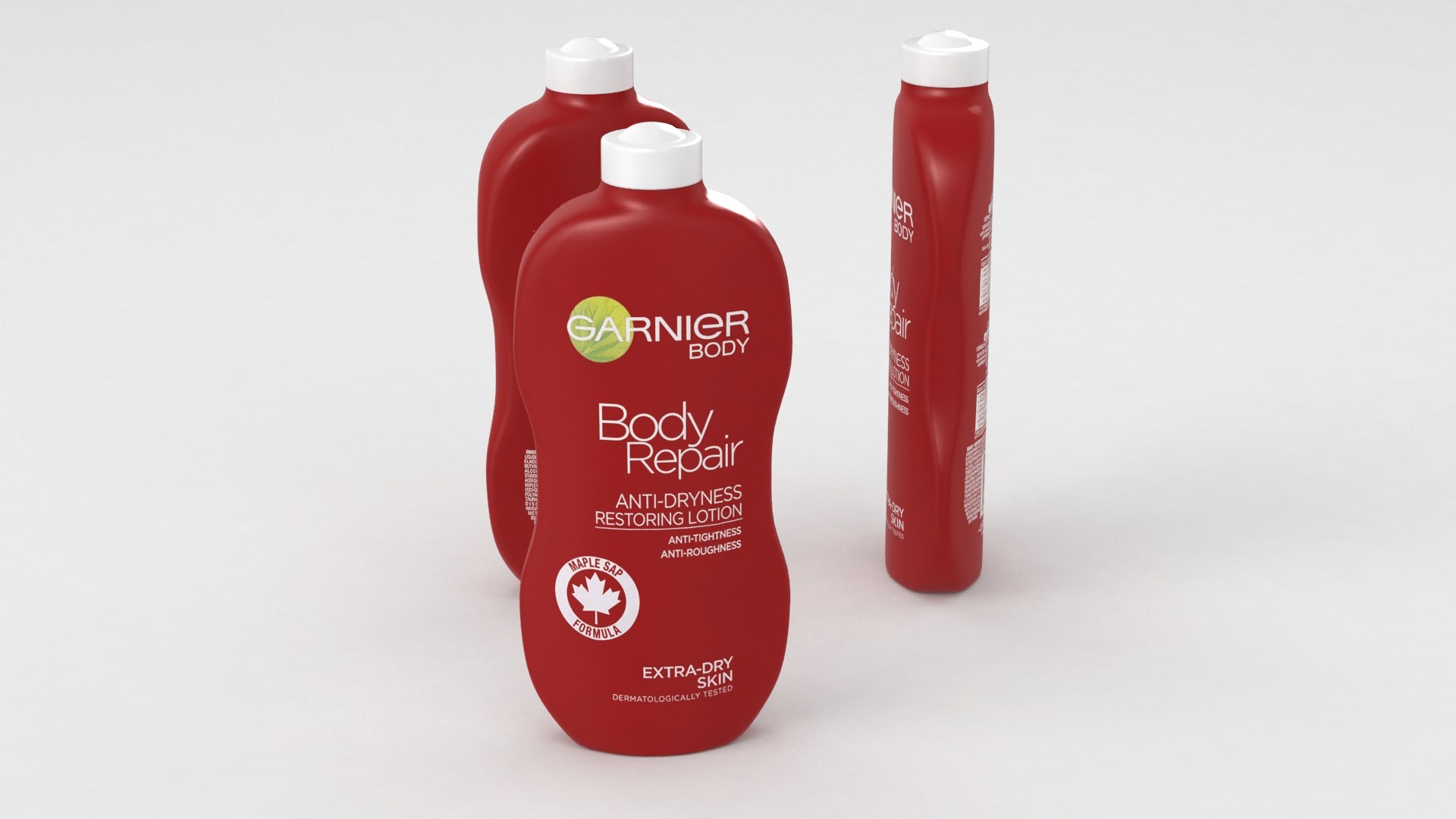 Body lotion 3D model - TurboSquid 1399379
