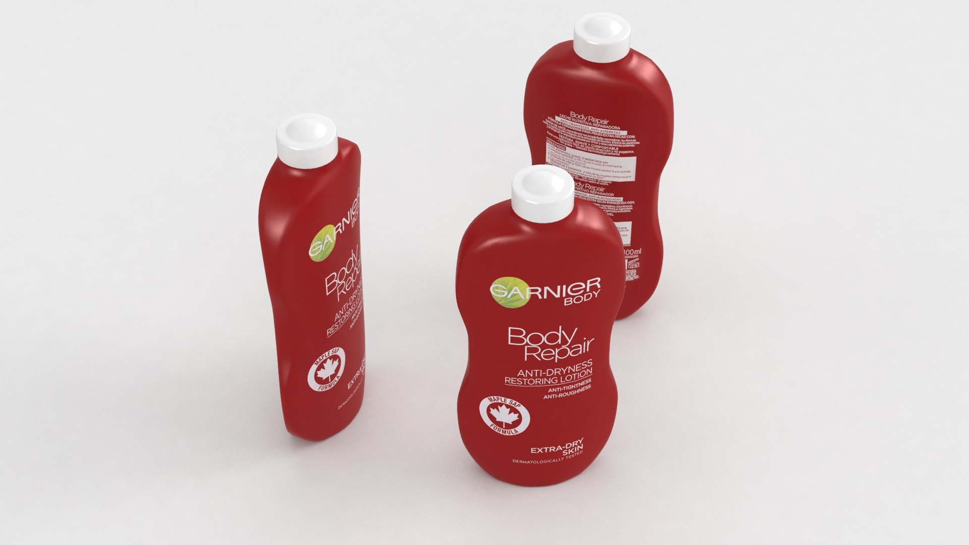 Body lotion 3D model - TurboSquid 1399379