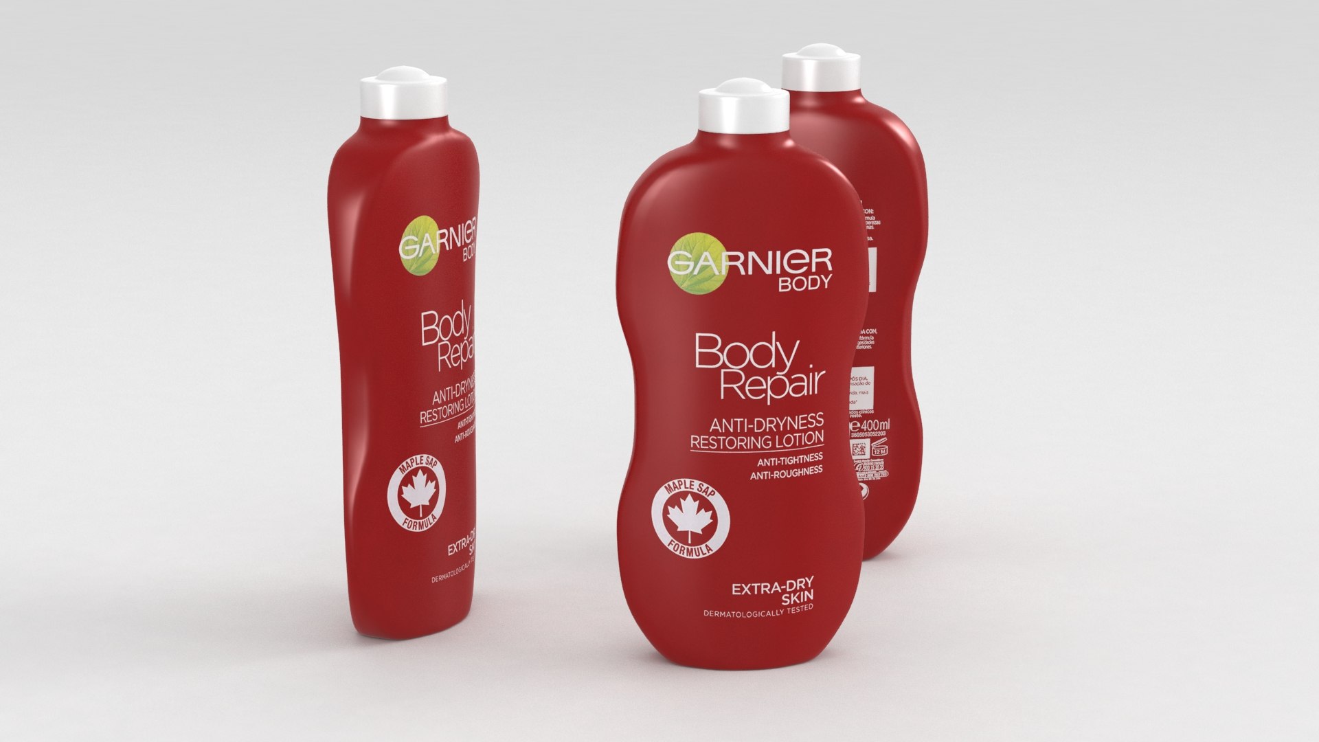 Body lotion 3D model - TurboSquid 1399379