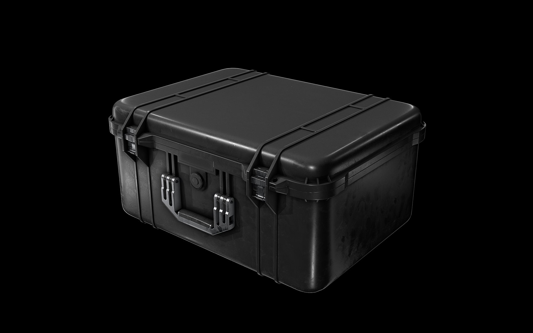 Military Cases Model - TurboSquid 1370409