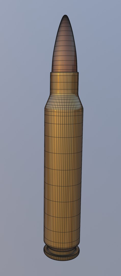Bullet Model - TurboSquid 1481719