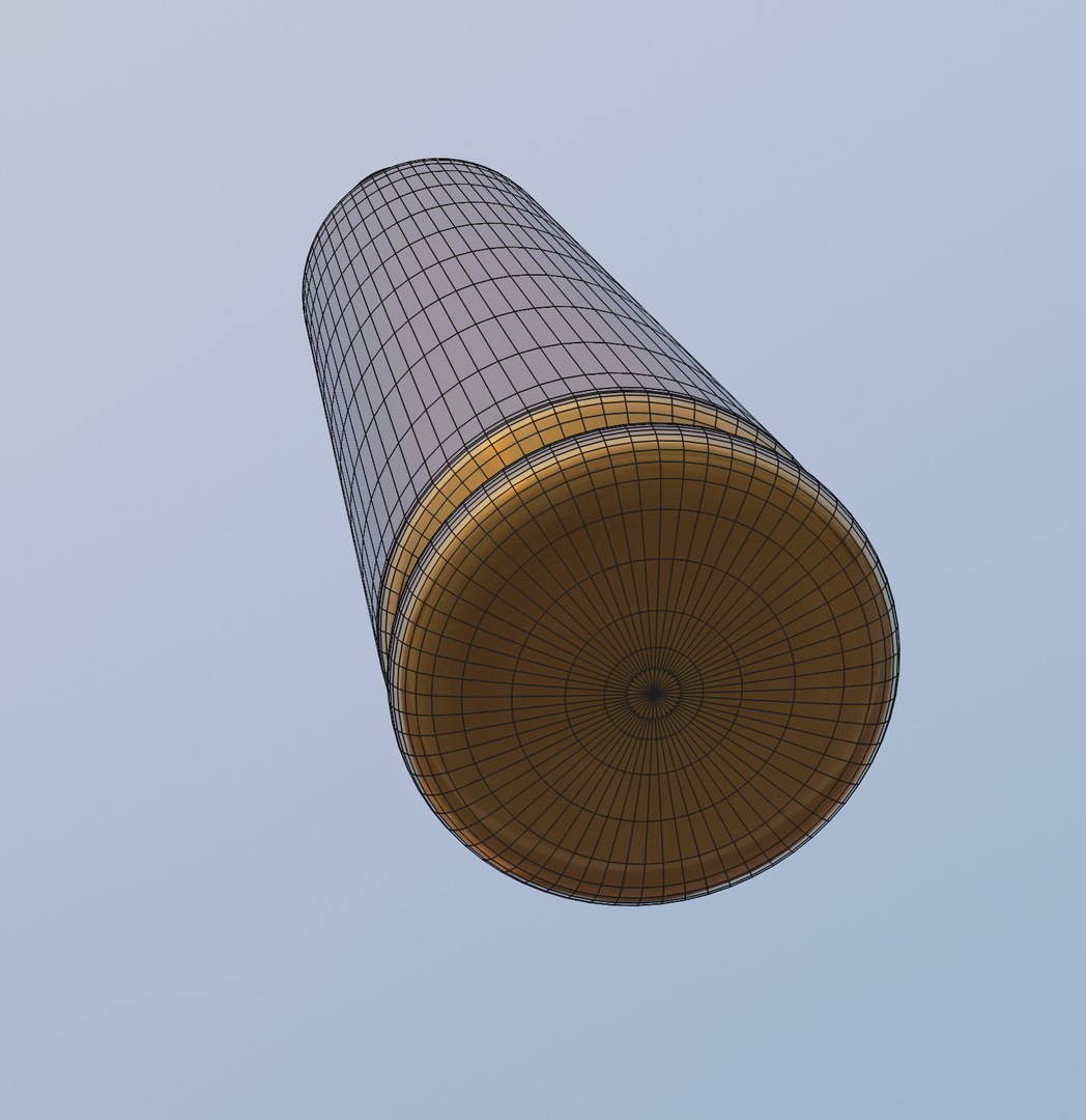 Bullet Model - TurboSquid 1481719