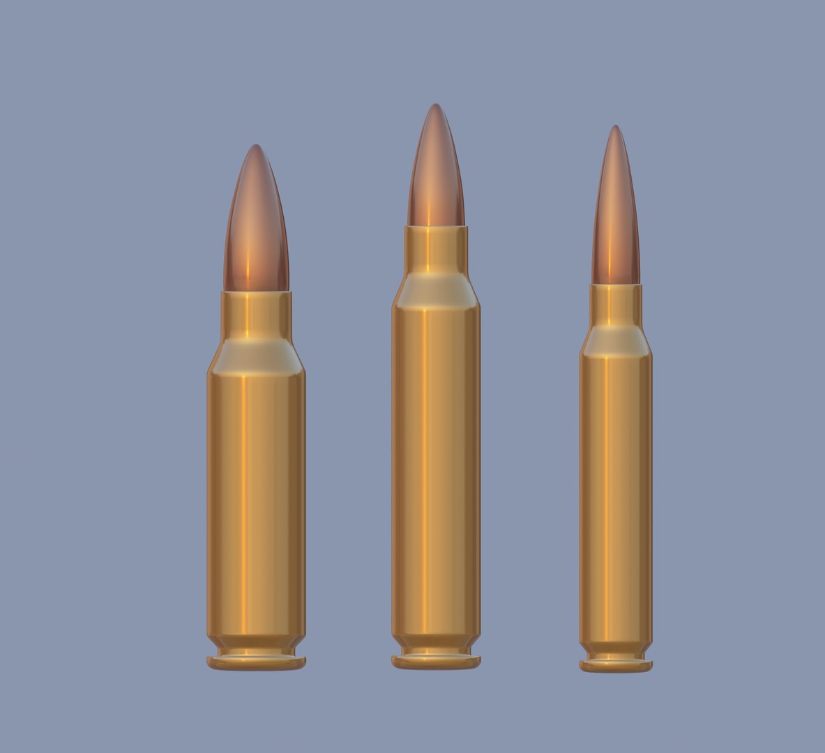 Bullet Model - TurboSquid 1481719