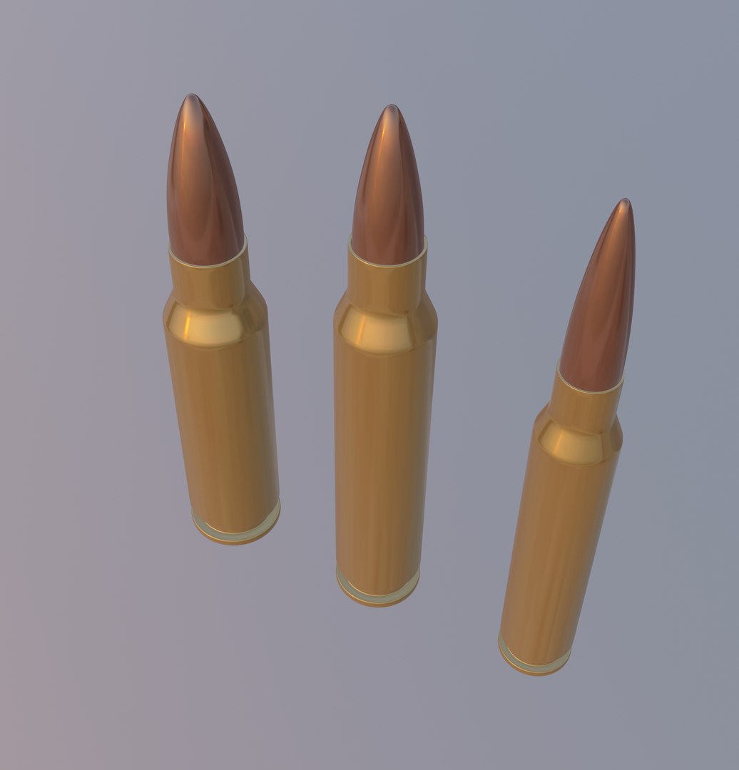 Bullet Model - TurboSquid 1481719