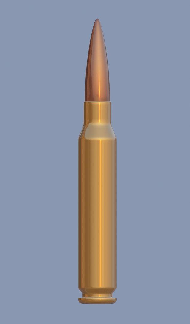 Bullet Model - TurboSquid 1481719