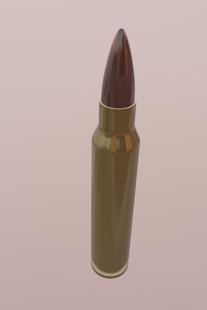 Bullet Model - TurboSquid 1481719