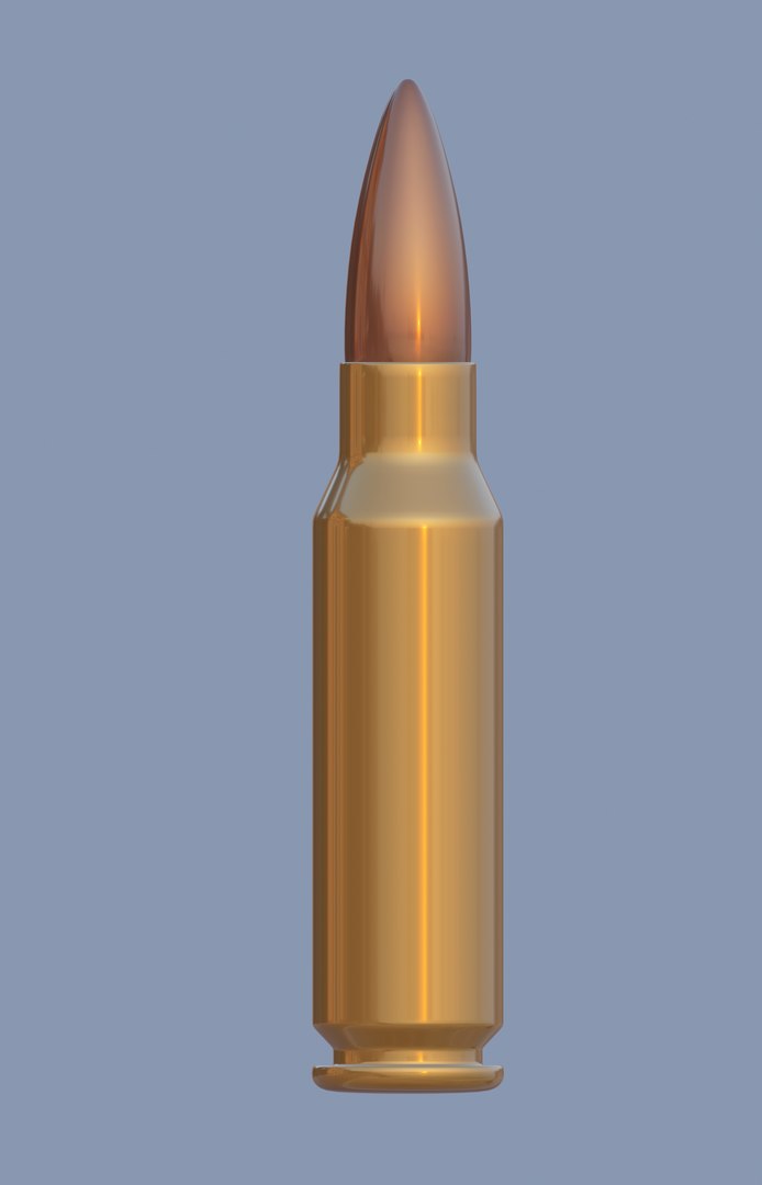 Bullet Model - TurboSquid 1481719