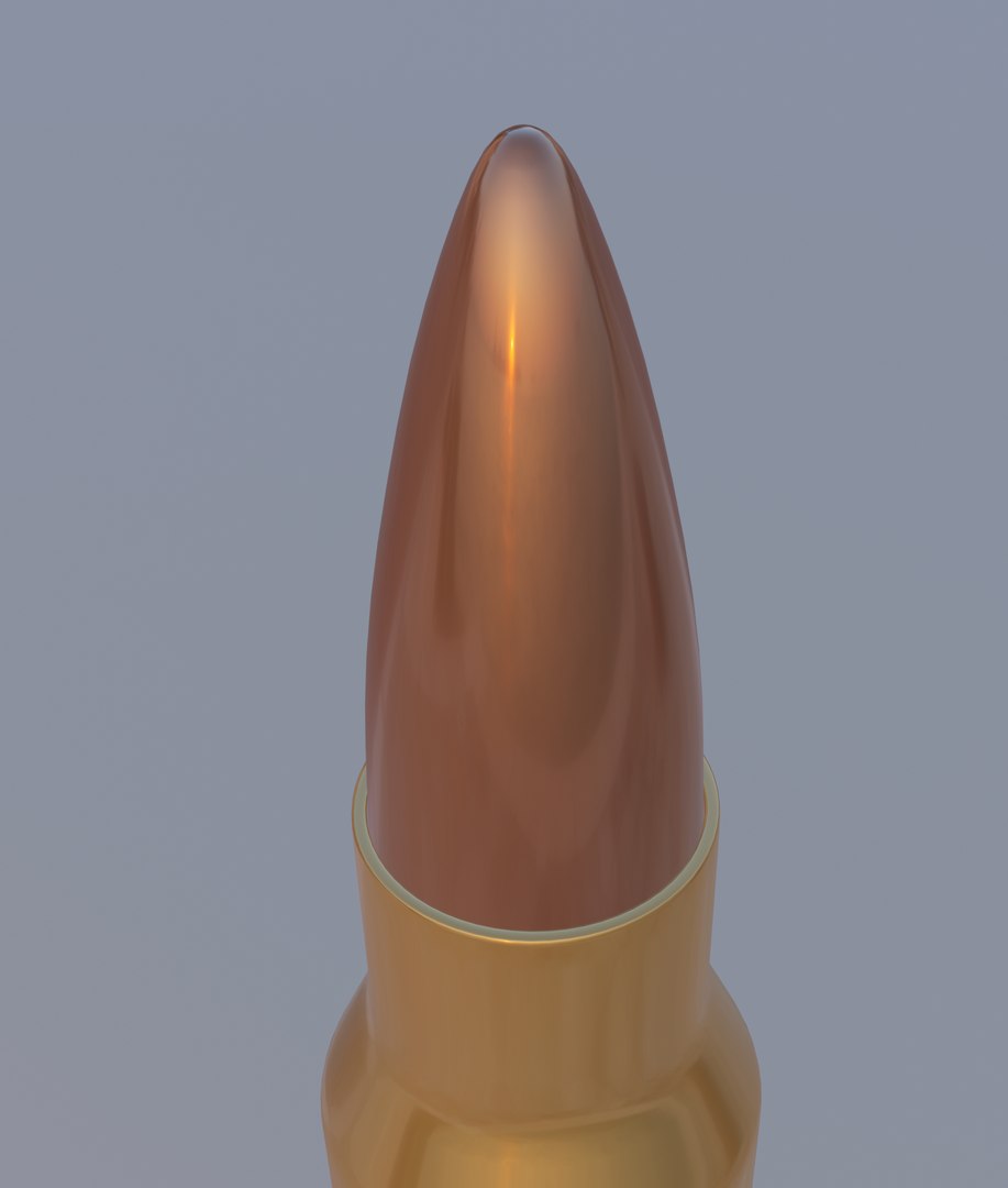 Bullet Model - TurboSquid 1481719