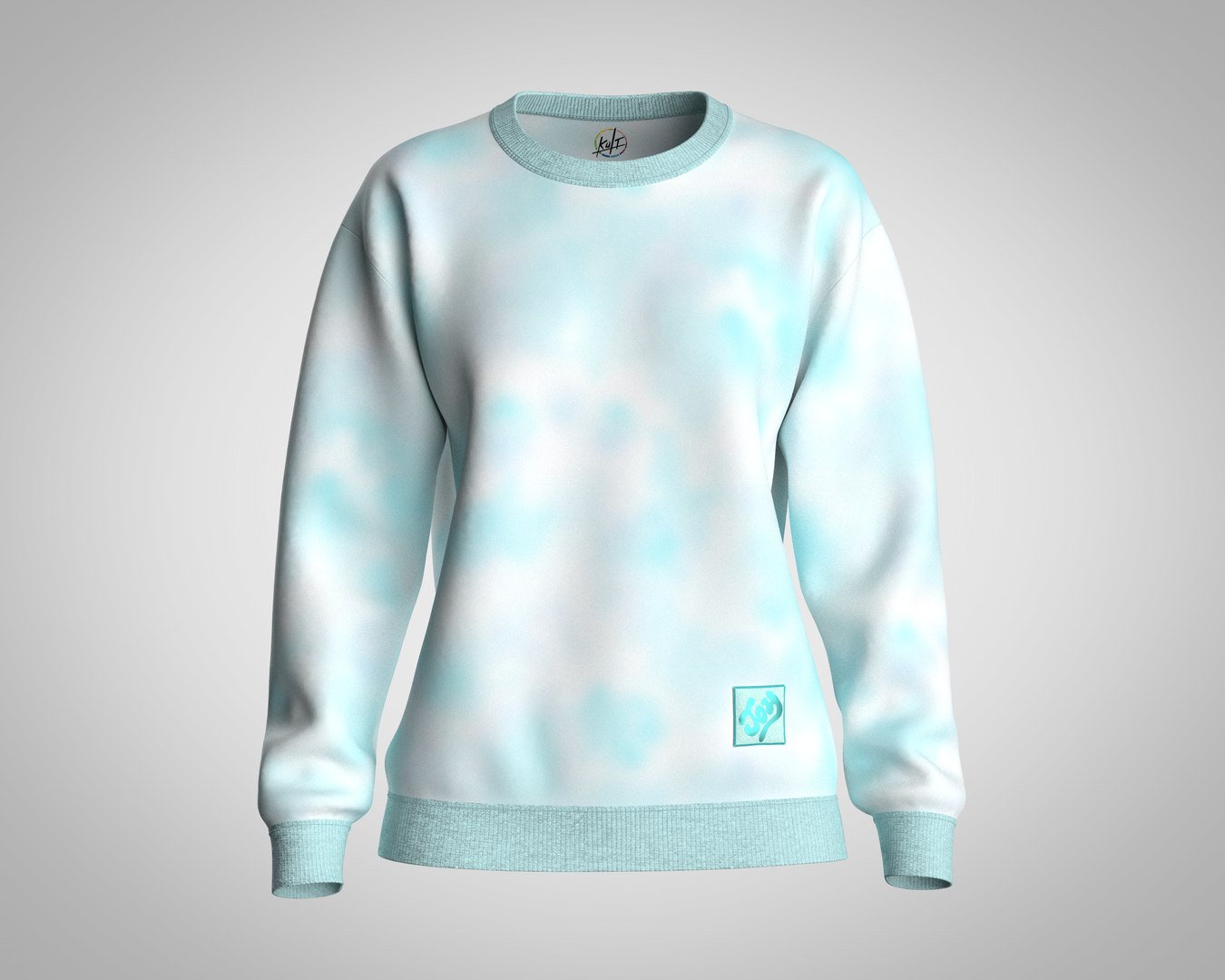 3D Girls-Wash Affected sweatshirt - TurboSquid 2058448