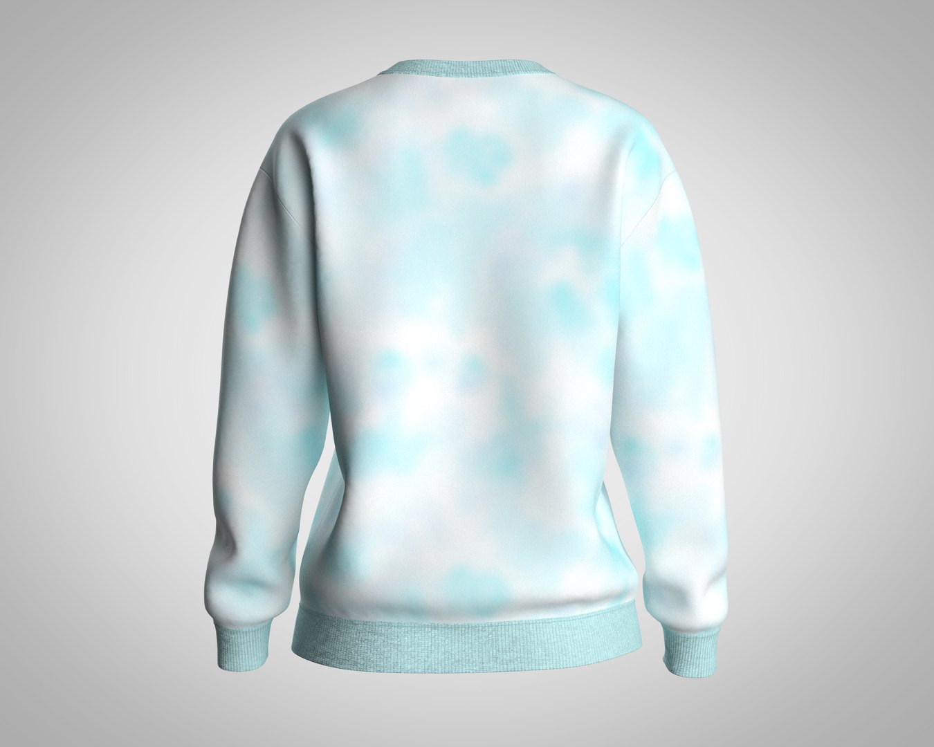 3D Girls-Wash Affected sweatshirt - TurboSquid 2058448