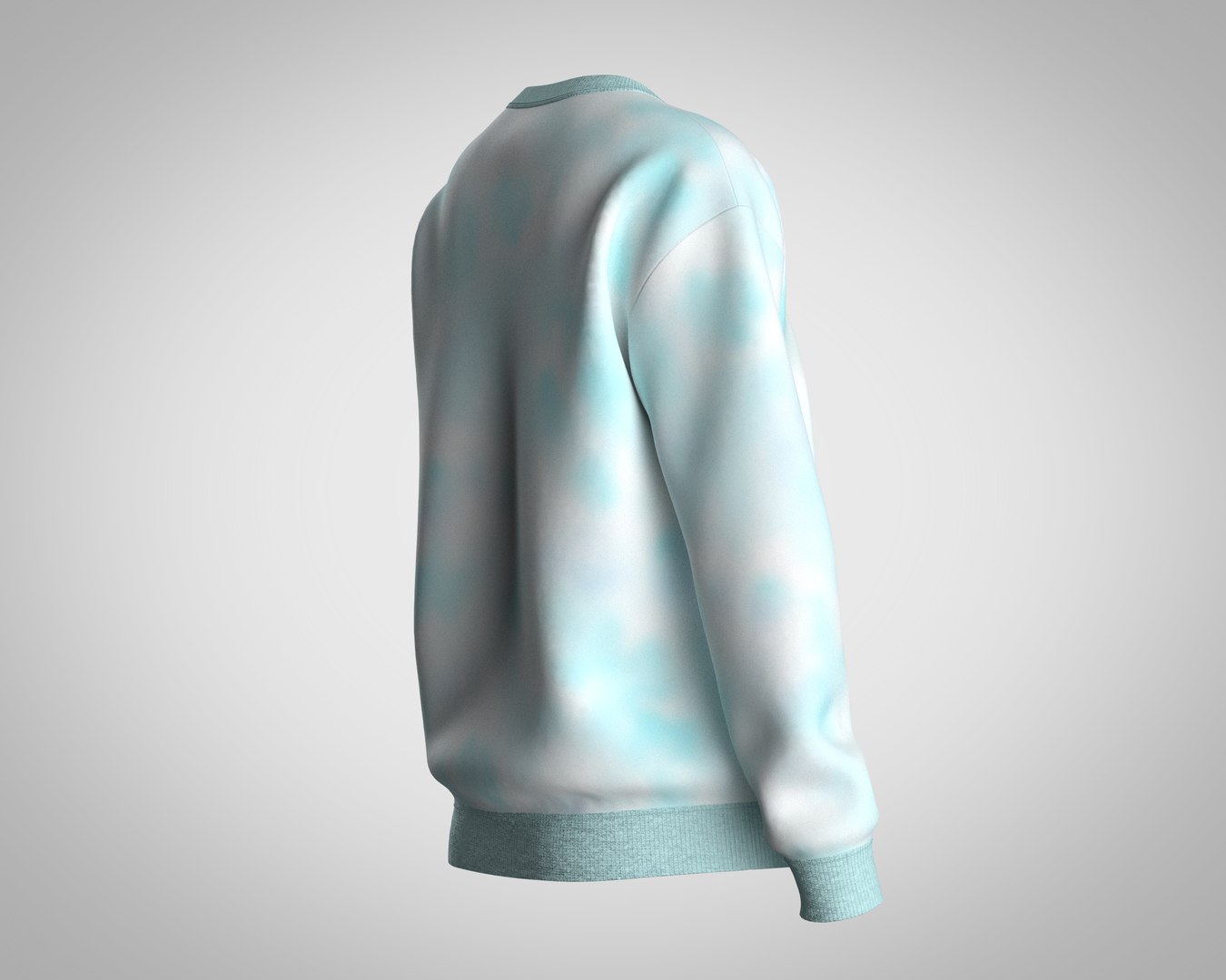 3D Girls-Wash Affected sweatshirt - TurboSquid 2058448