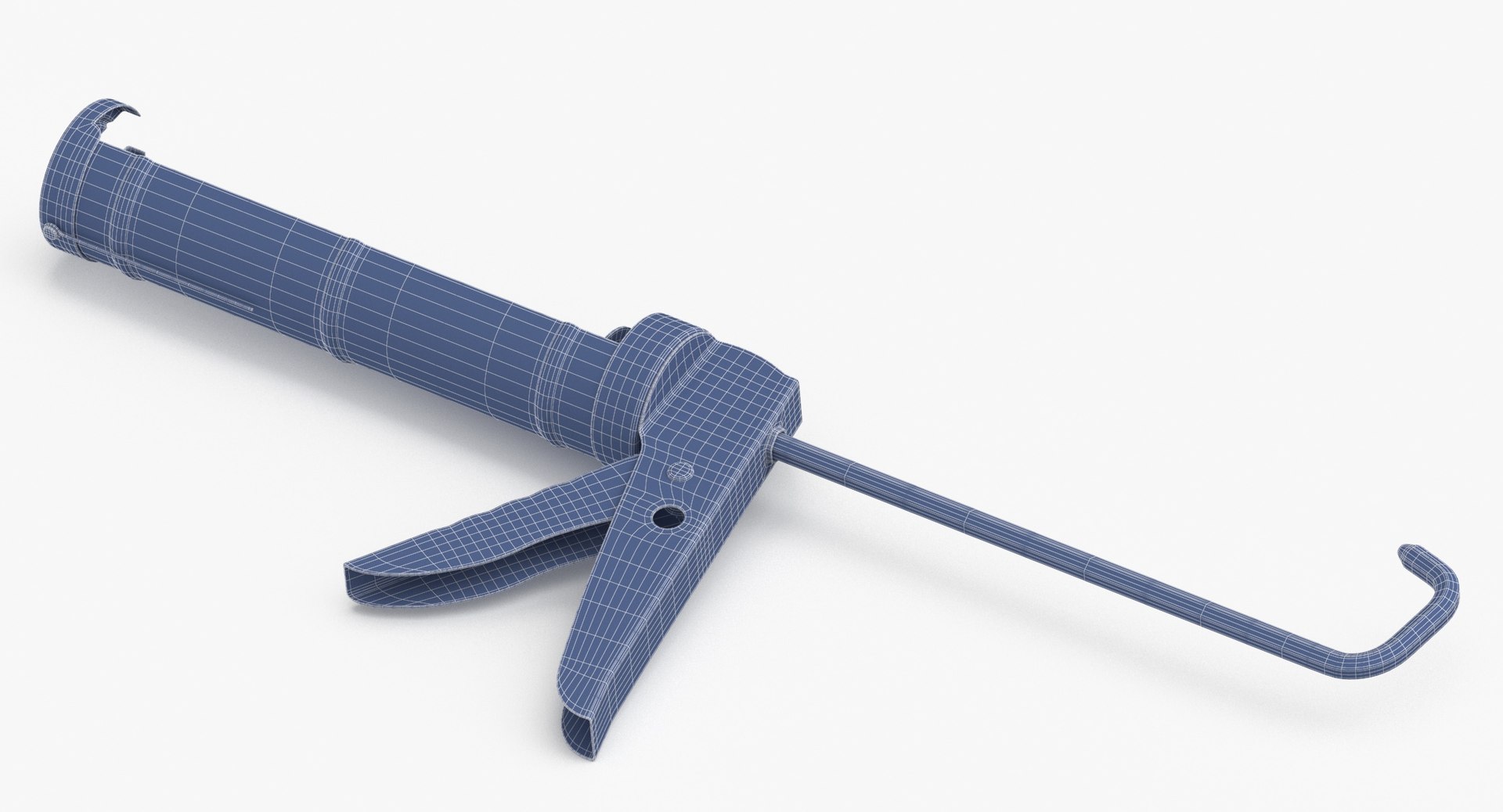 3D Caulk Gun Device(1) - TurboSquid 2101934