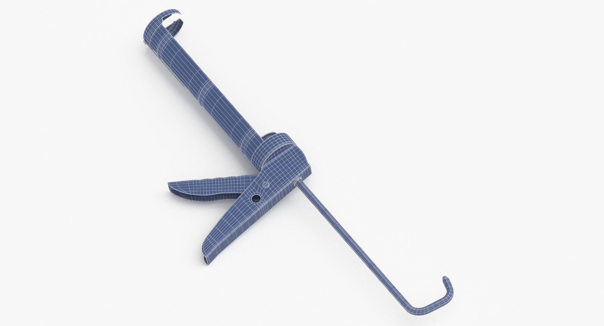 3D Caulk Gun Device(1) - TurboSquid 2101934