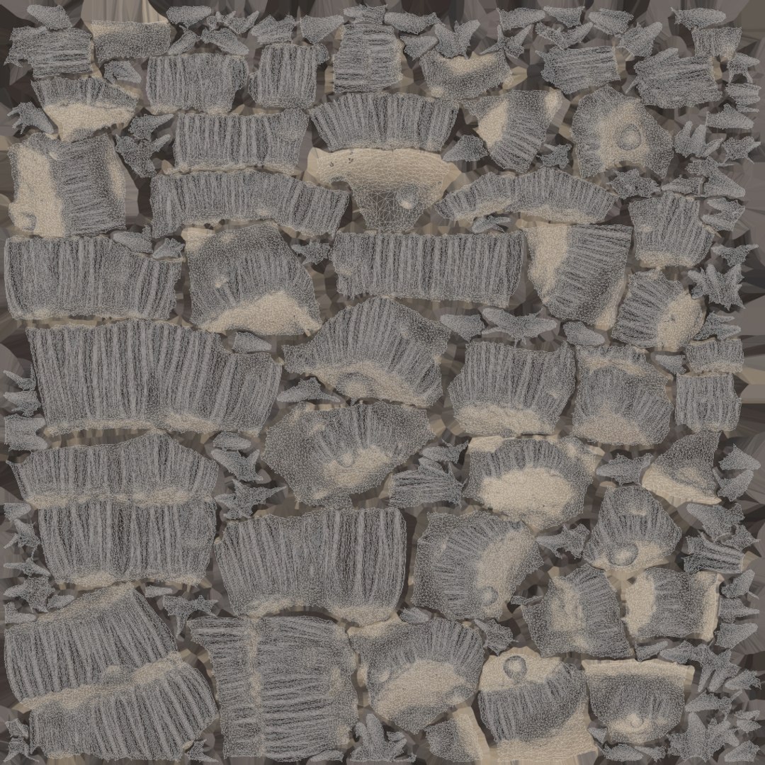 3D Cave Stalagmites 03 PBR Model - TurboSquid 2018989