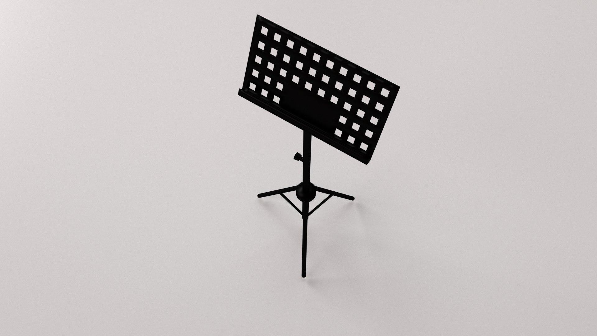 3D Music Note Stand - TurboSquid 2314965