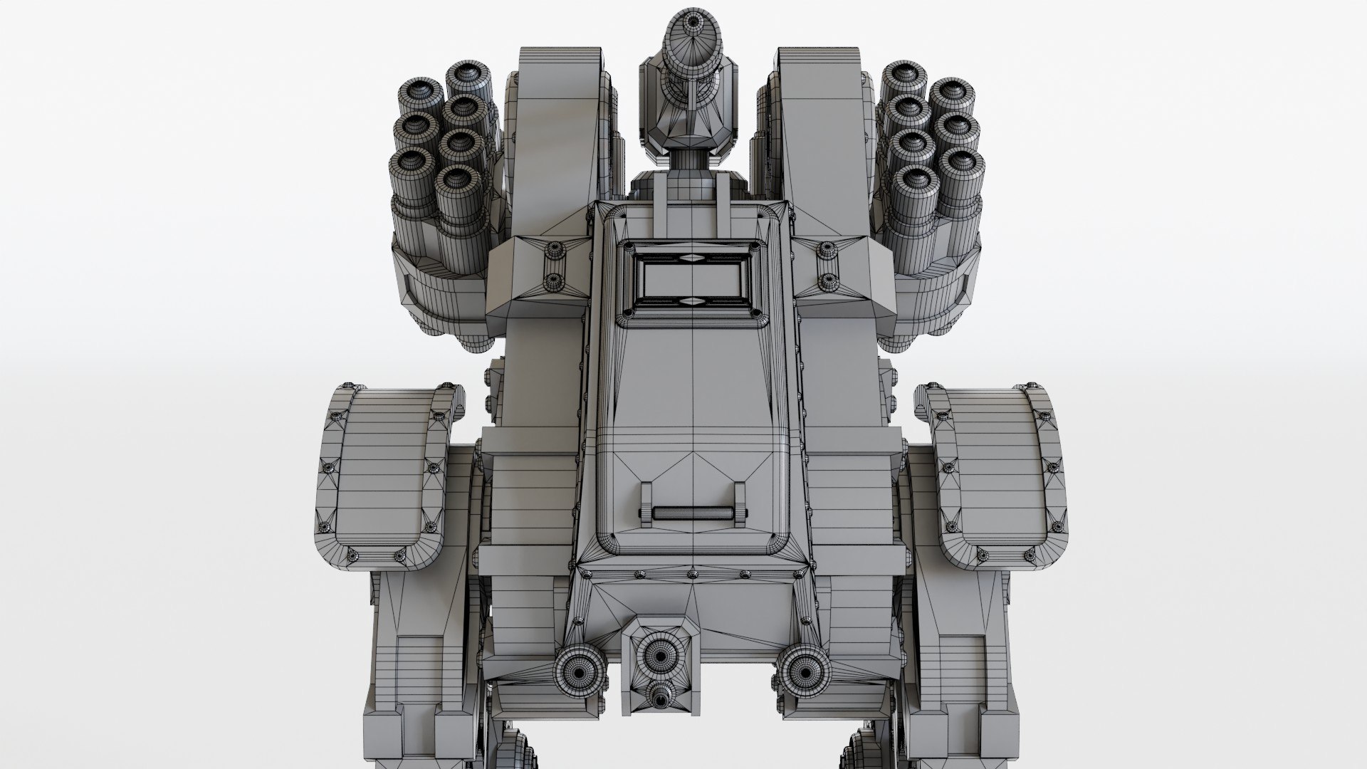 3D Gothic Mech For 3d Print Model - TurboSquid 2149612