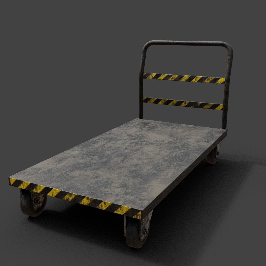 3D Trolley - TurboSquid 1976533