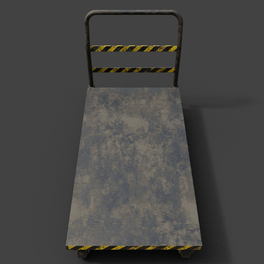 3D Trolley - TurboSquid 1976533