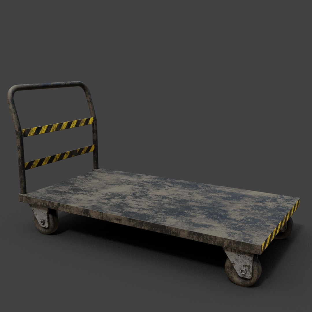 3D Trolley - TurboSquid 1976533