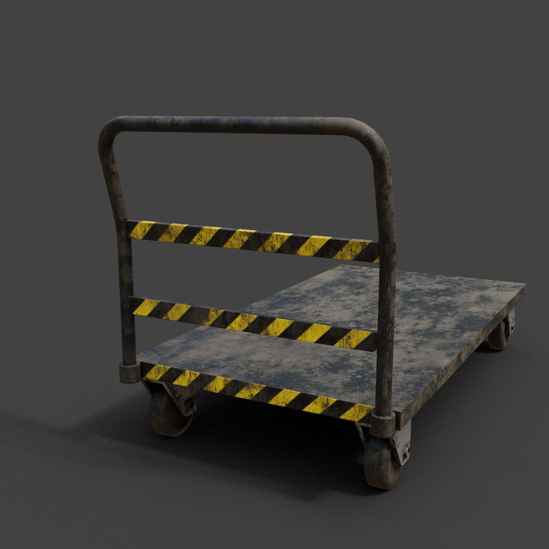 3D Trolley - TurboSquid 1976533