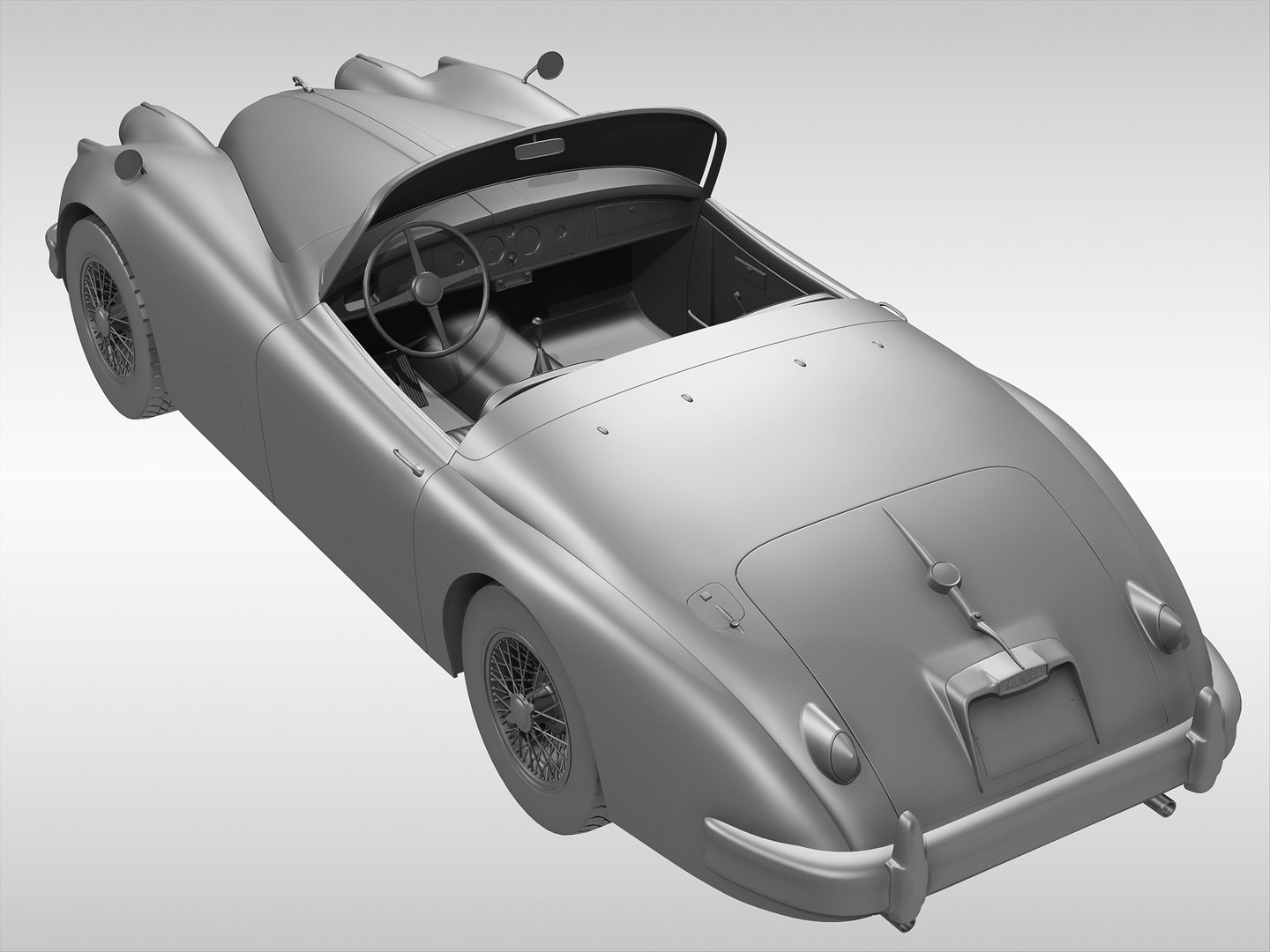 3d model xk150 xk 150