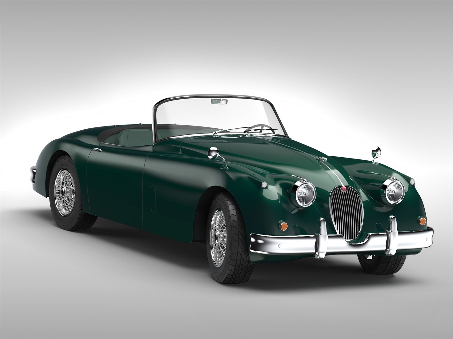 3d model xk150 xk 150